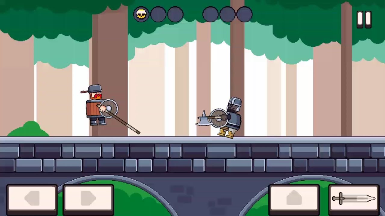 Knight Brawl Gameplay - YouTube