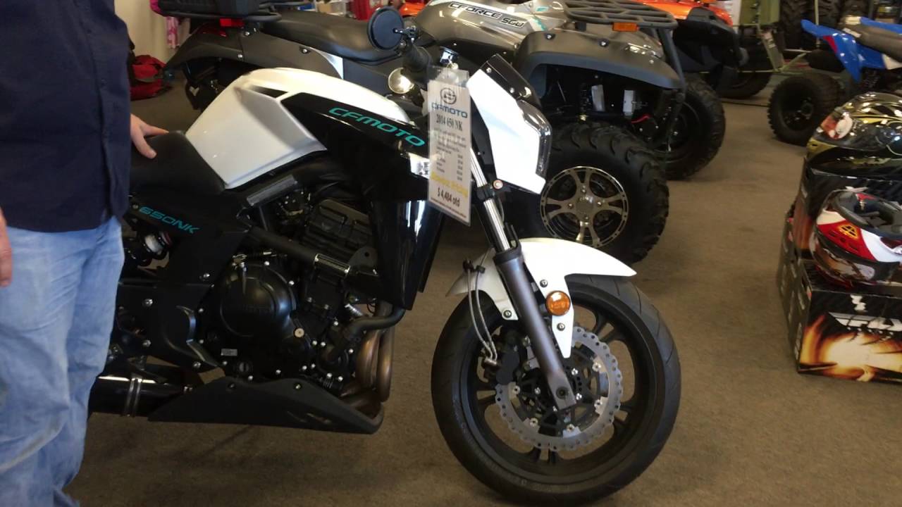 2014 CFMoto 650 NK - YouTube