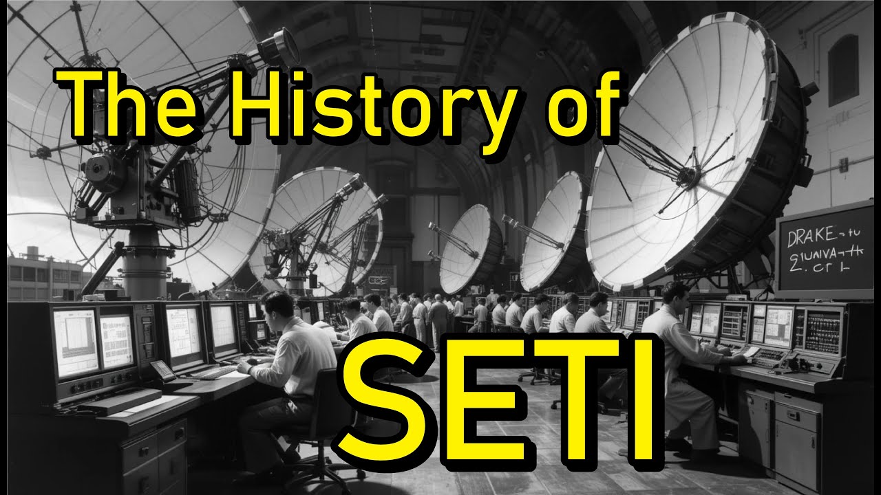 The History of SETI - YouTube