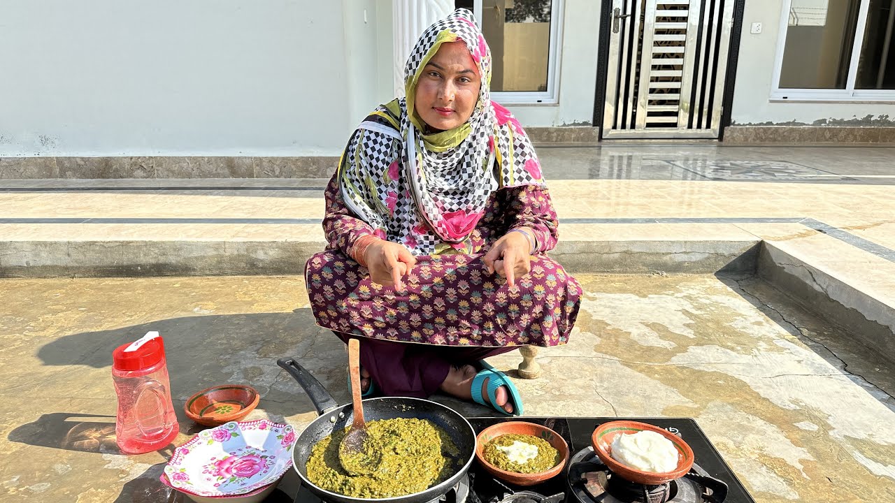 Palunga Ko Saag Recipe | Sapphire1845.com