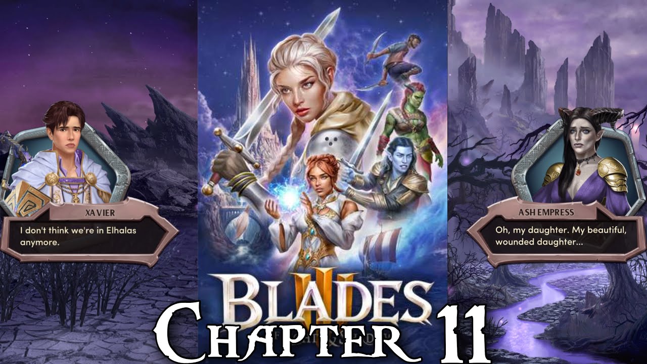 Choices: Blades of Light and Shadow, Book 3 - Chapter 11 (Male MC + Mal ...