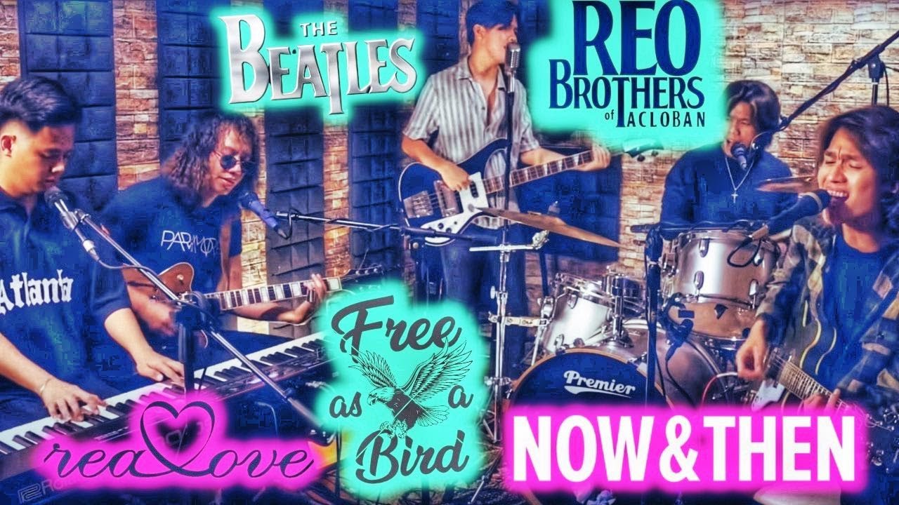 Jackson's Reaction to REO Brothers - Free As a Bird/Real Love/Now and ...