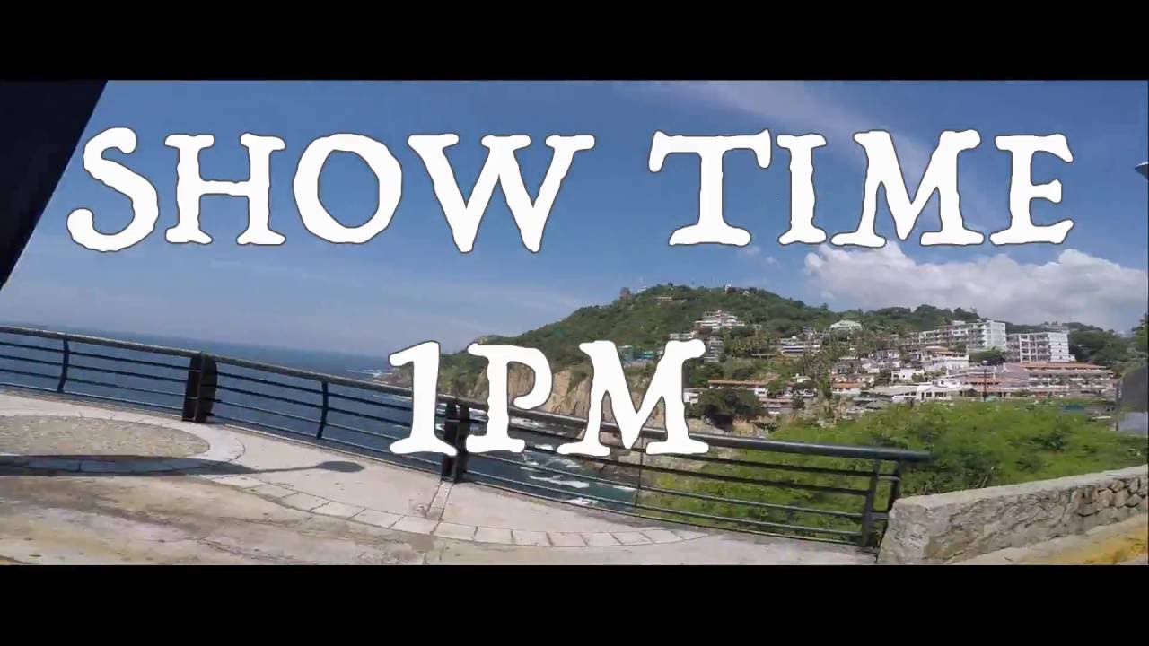 ACAPULCO LA QUEBRADA SHOW 1PM 2016 - YouTube
