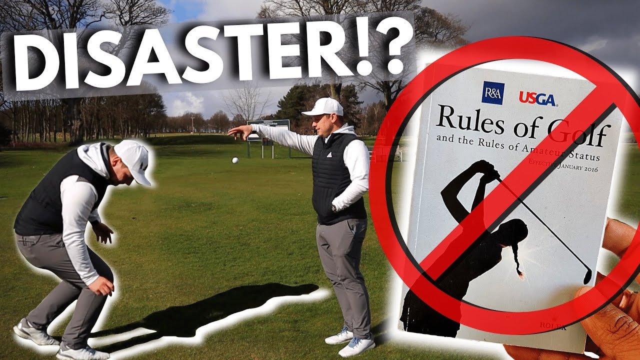ARE THE NEW RULES OF GOLF A TOTAL DISASTER!? - YouTube