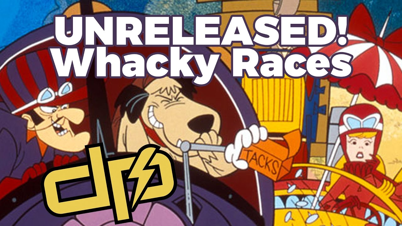 Unreleased Game! Whacky Races for the Sega Genesis. - YouTube