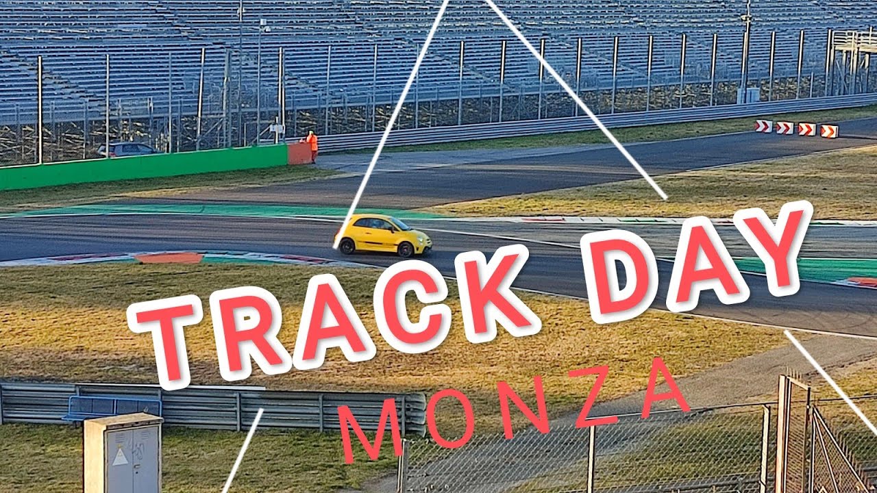 Monza Track day, turno finale pomeriggio 19/02/23 - YouTube