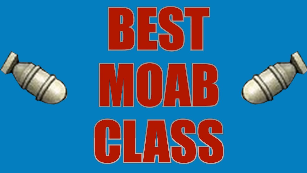 BEST MOAB CLASS - YouTube