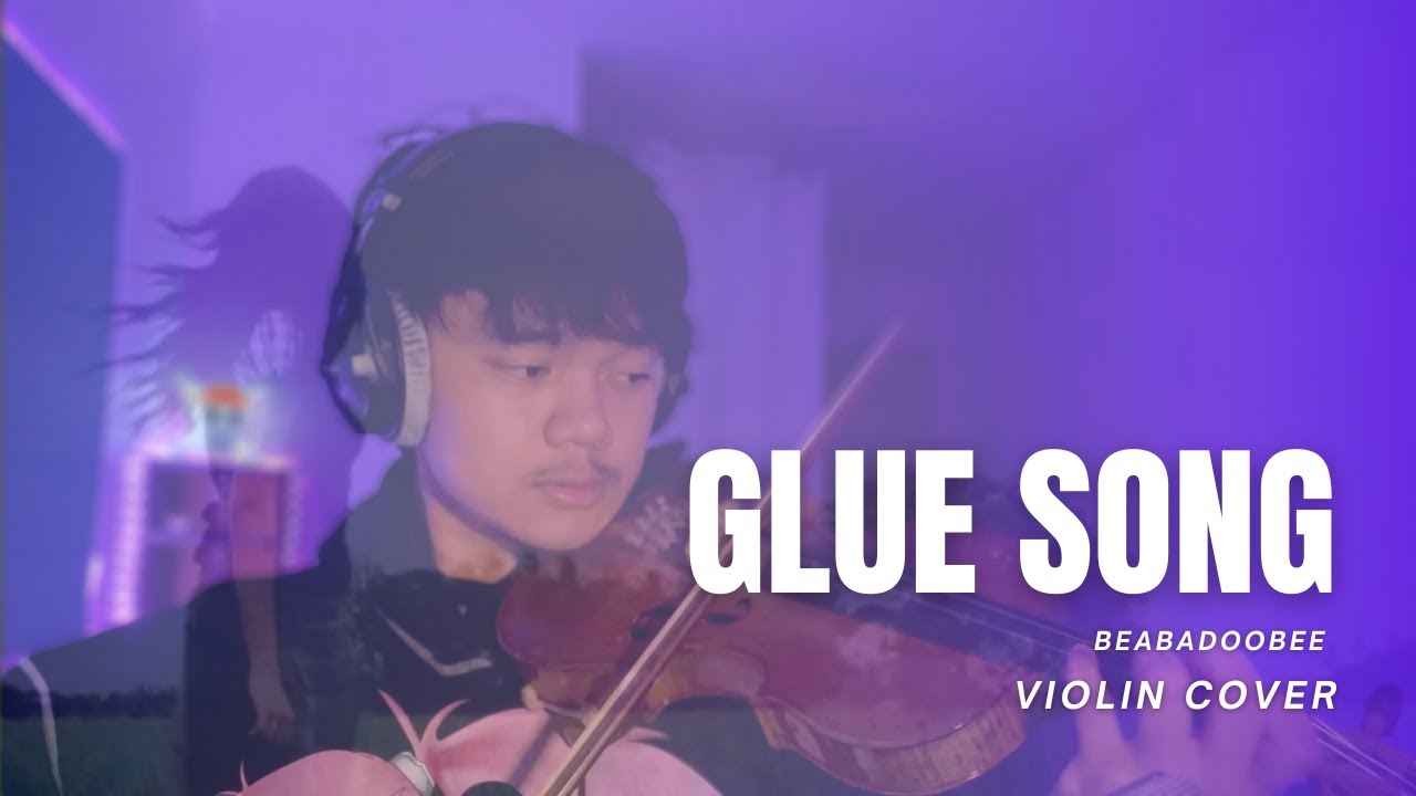 Glue Song By Beabadoobee - Violin Cover (Acoustic Version) - YouTube