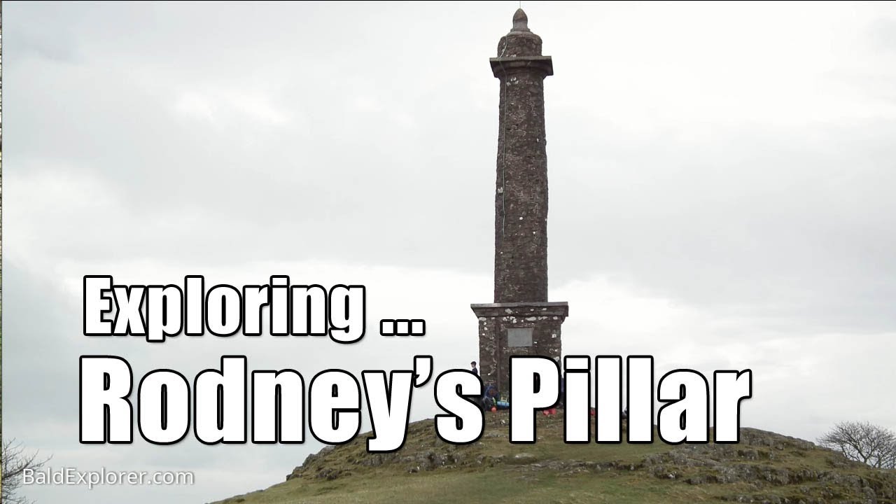 Walks in Wales: Exploring Rodney's Pillar - YouTube