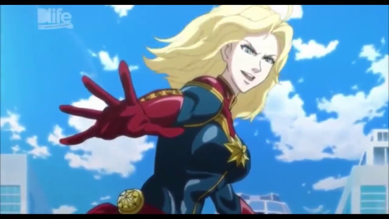 Captain Marvel [AMV] Rise - YouTube