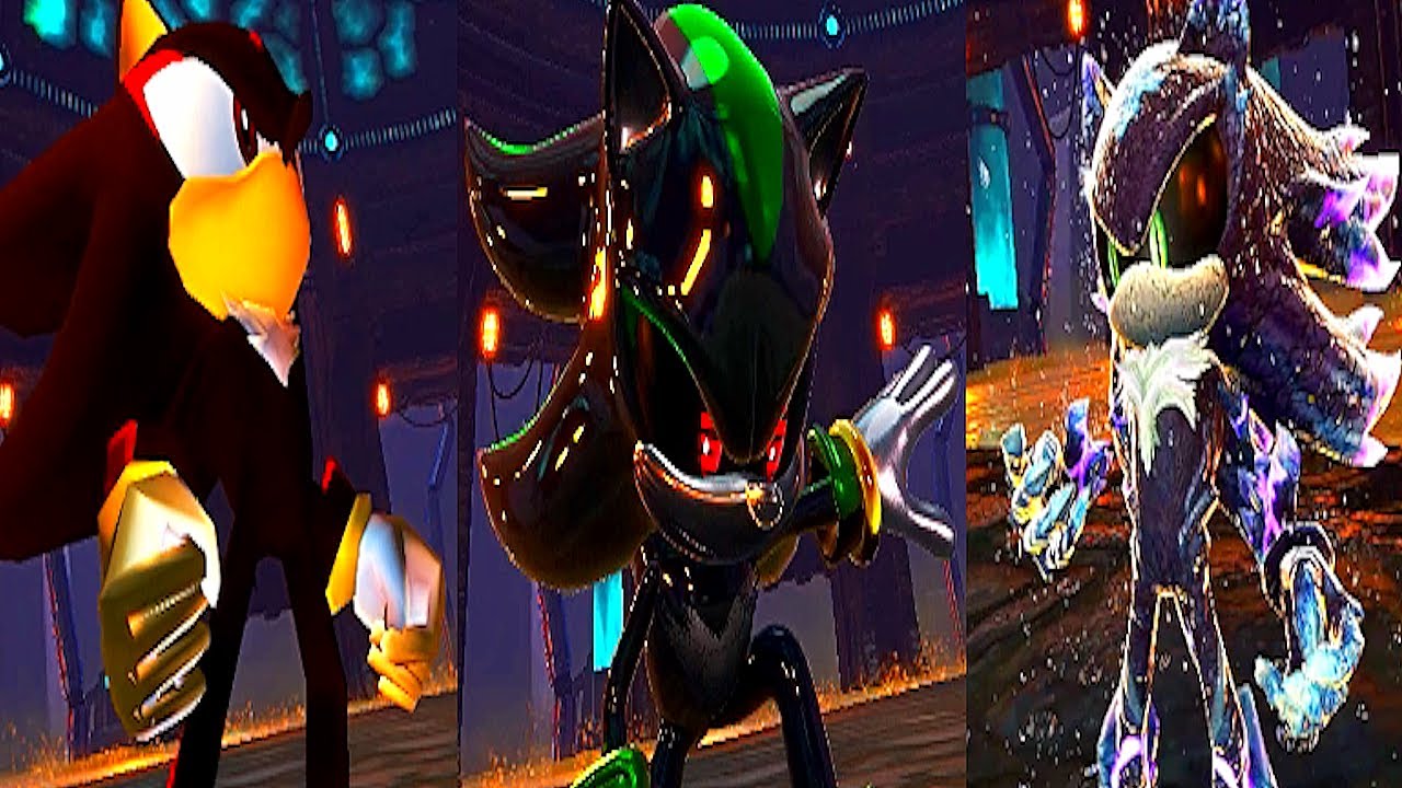 Shadow Generations | Choose Your Favorite Shadow Design - YouTube