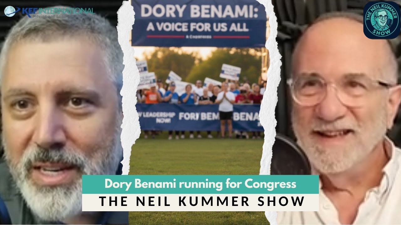 The Moment I Couldn’t Stay Silent — Dory Benami running for Congress ...
