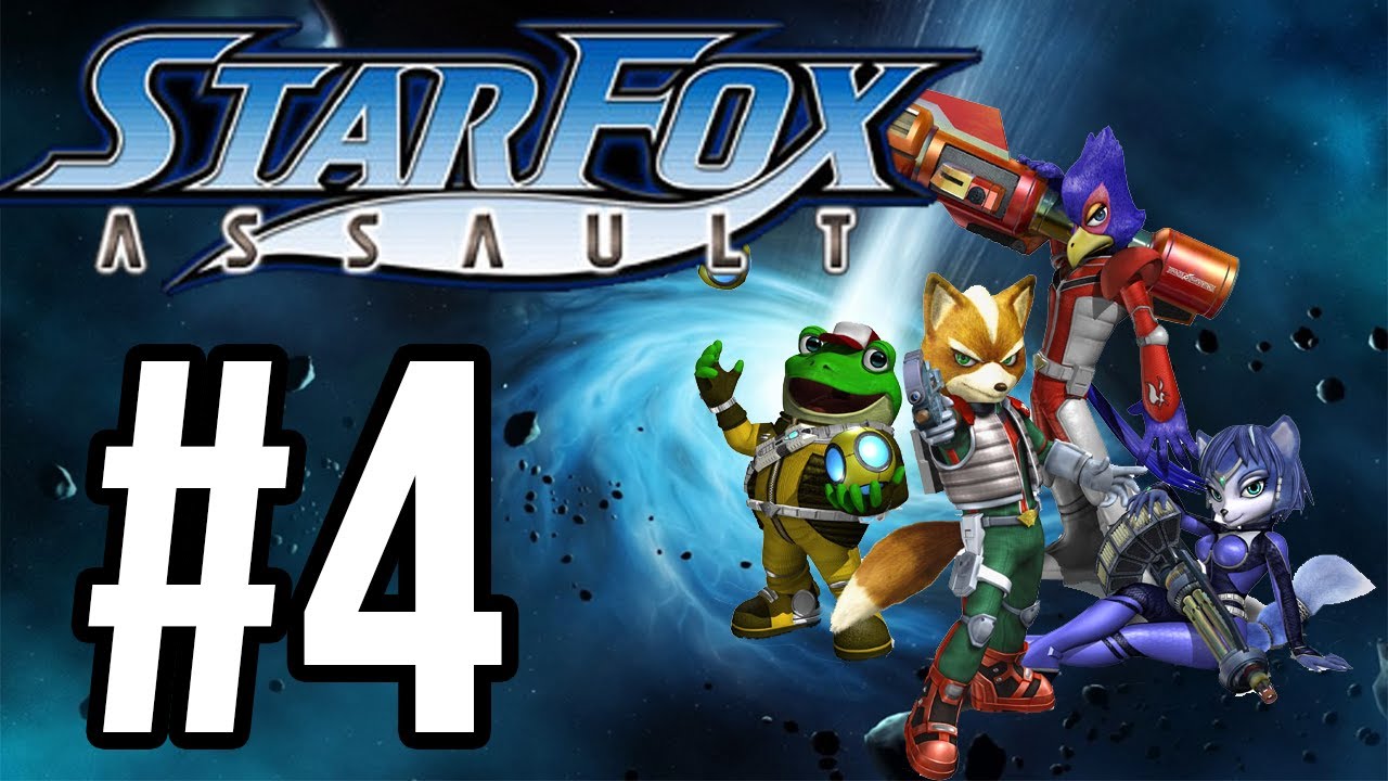 Star Fox Assault Walkthrough/Playthrough Part 4 - YouTube