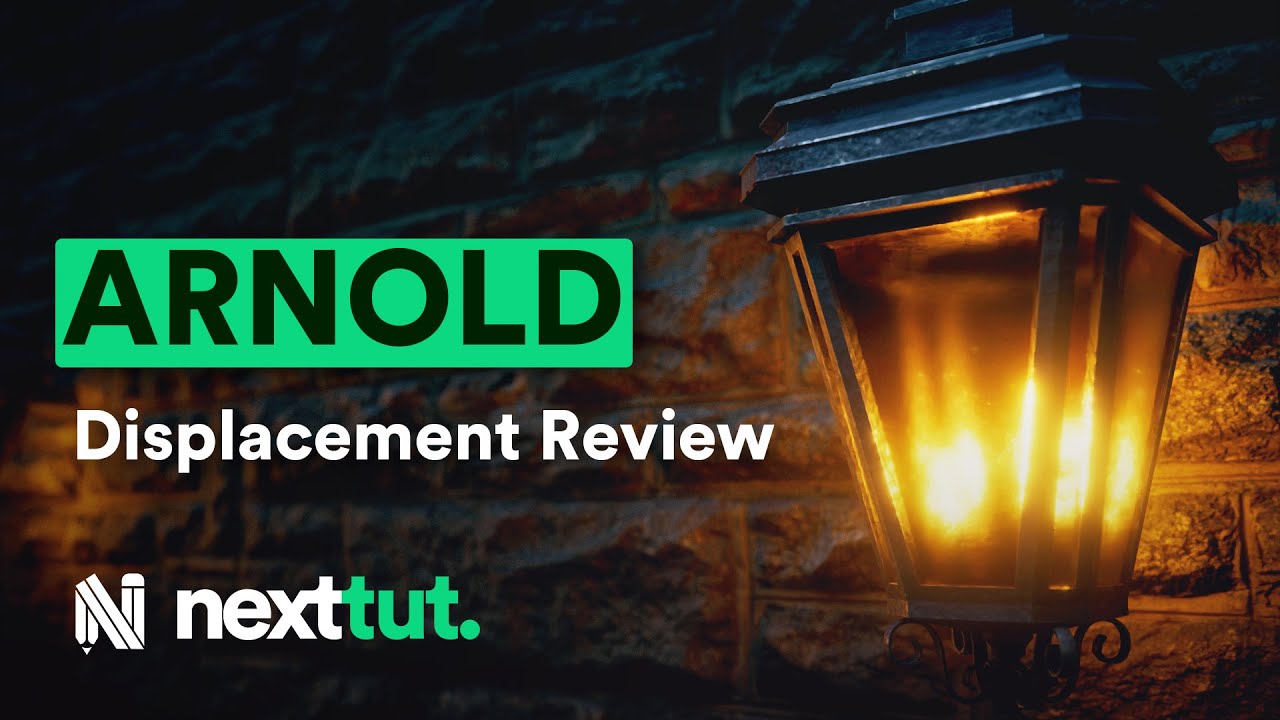 ARNOLD TUTORIAL | Displacement Review - YouTube
