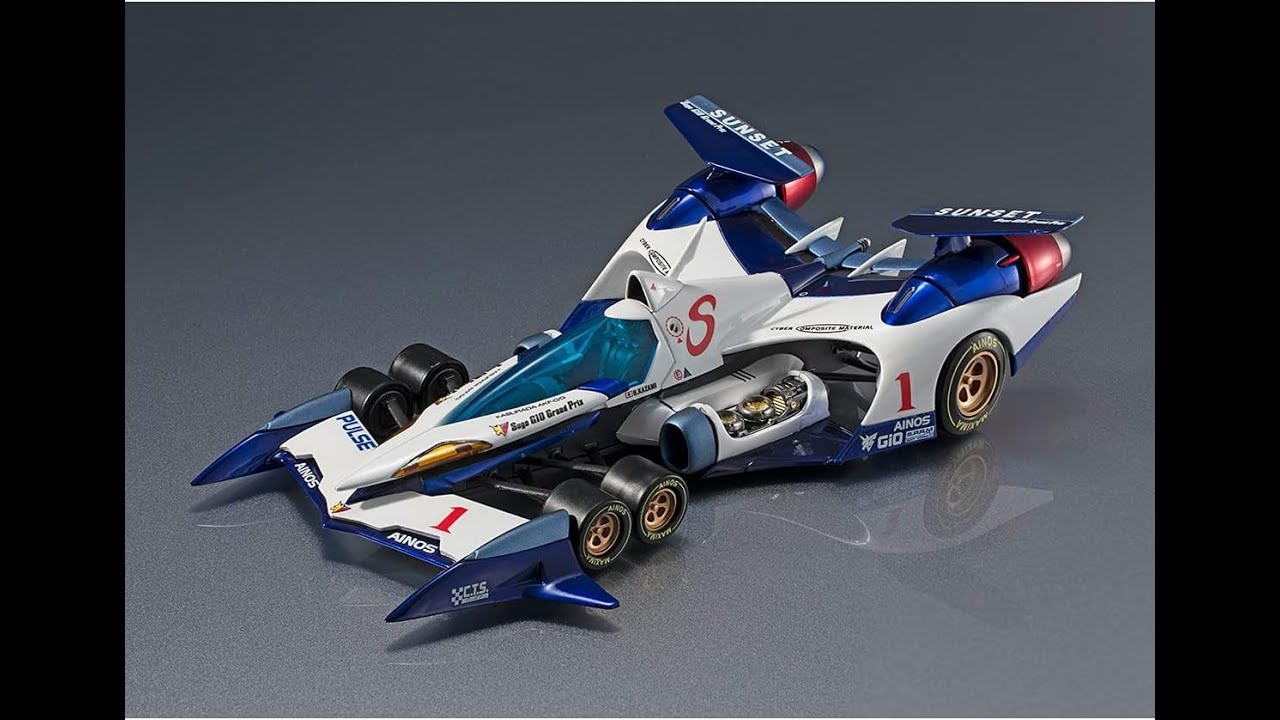 ARMORED CORE 6 」Taking a ride with Future GPX Cyber Formula: Asurada ...