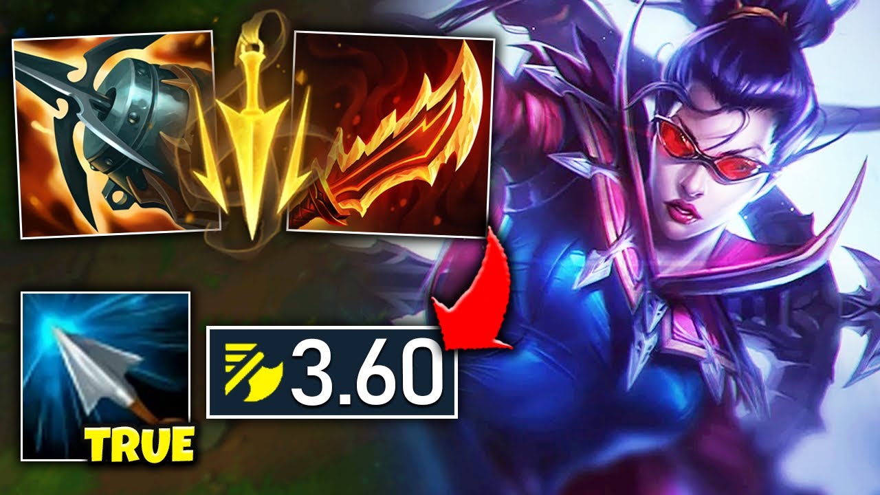 I BROKE THE VAYNE ATTACK SPEED RECORD WITH THIS BUILD (32K TRUE DAMAGE ...