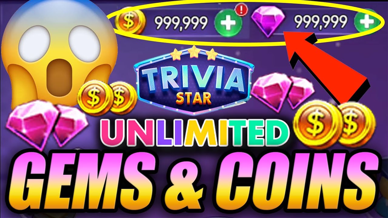TRIVIA STAR Hack - Get Unlimited Free Gems & Coins! - YouTube