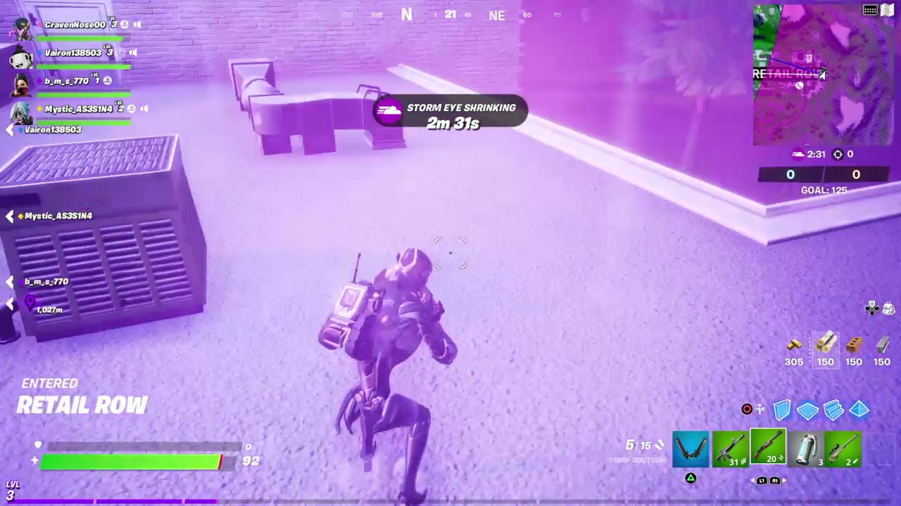 Fortnite- Where to find Brite Purple Bottles - YouTube