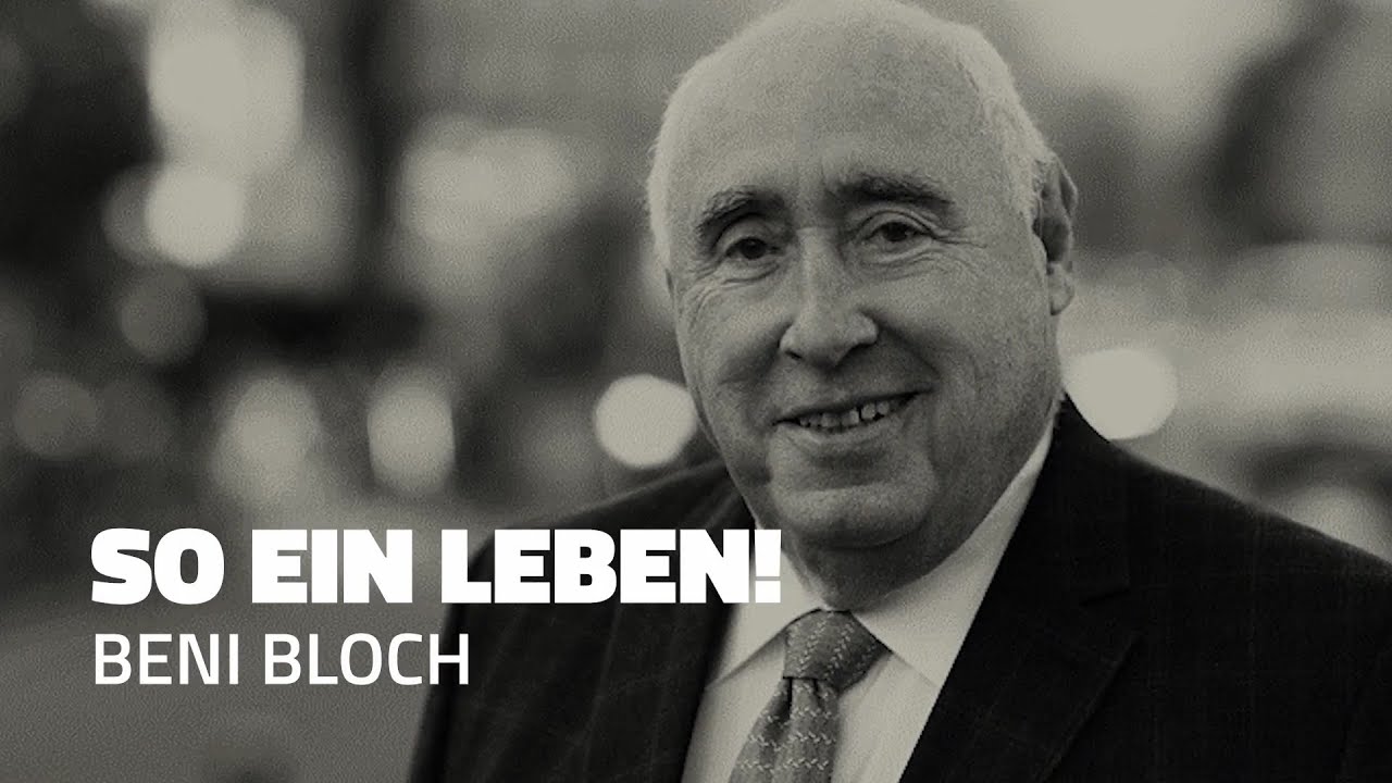 So ein Leben - Beni Bloch sel. A. - YouTube