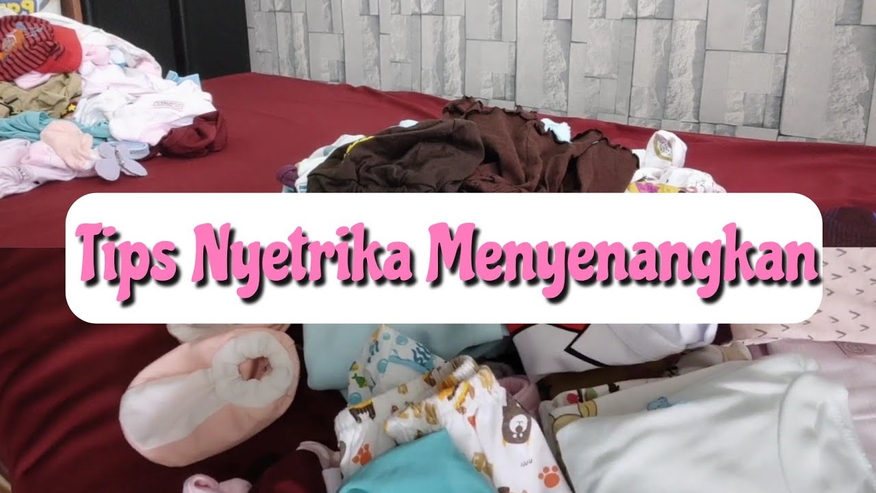 Tips Nyetrika Cepat🌞 - YouTube
