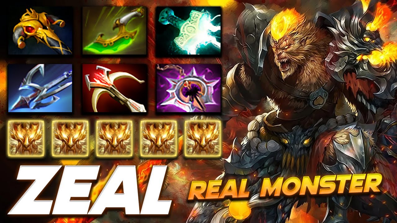 ZEAL Monkey King [30/7/24] Real Monster - Dota 2 Pro Gameplay [Watch ...