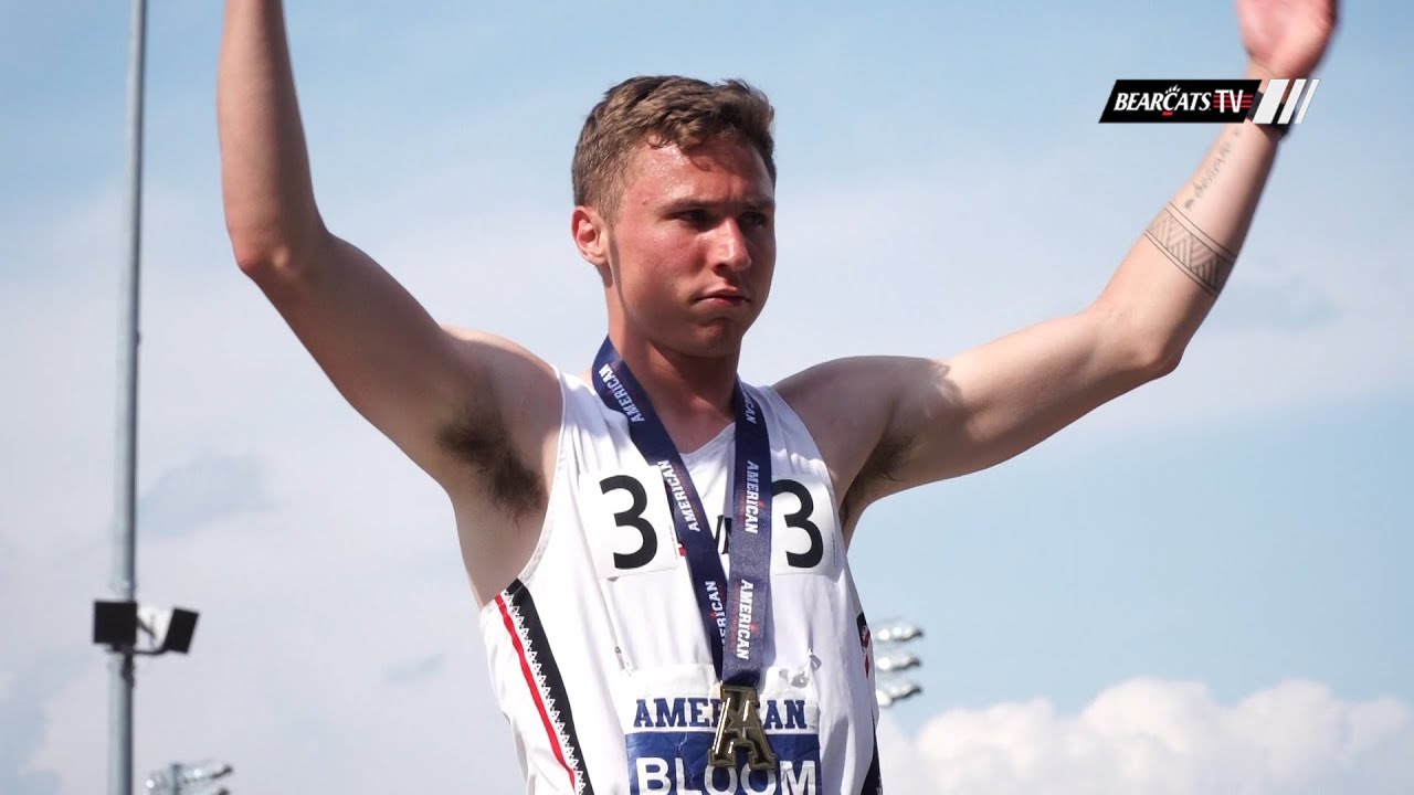 AAC Track and Field Championships: Bearcats' Alex Bloom Decathlon ...