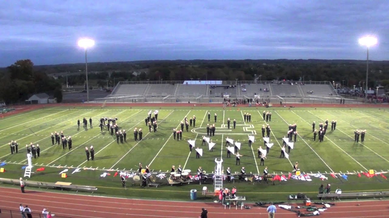 Pennridge High School Marching Rams at Pennridge Pink Out Night 10/2/14 ...