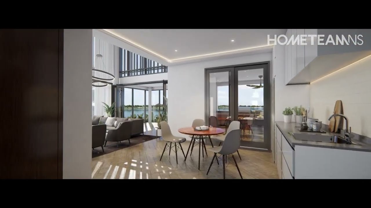 HomeTeamNS Bedok Reservoir Villa - YouTube