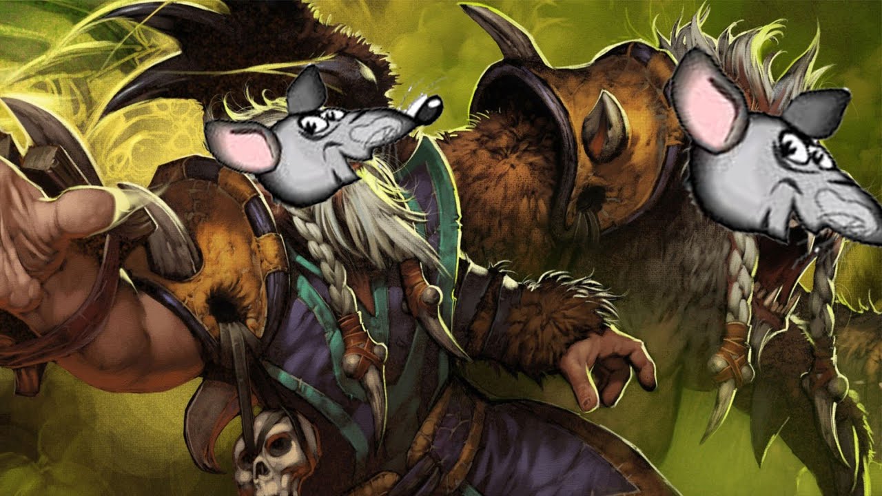 Syllarat, the Rat Druid - YouTube