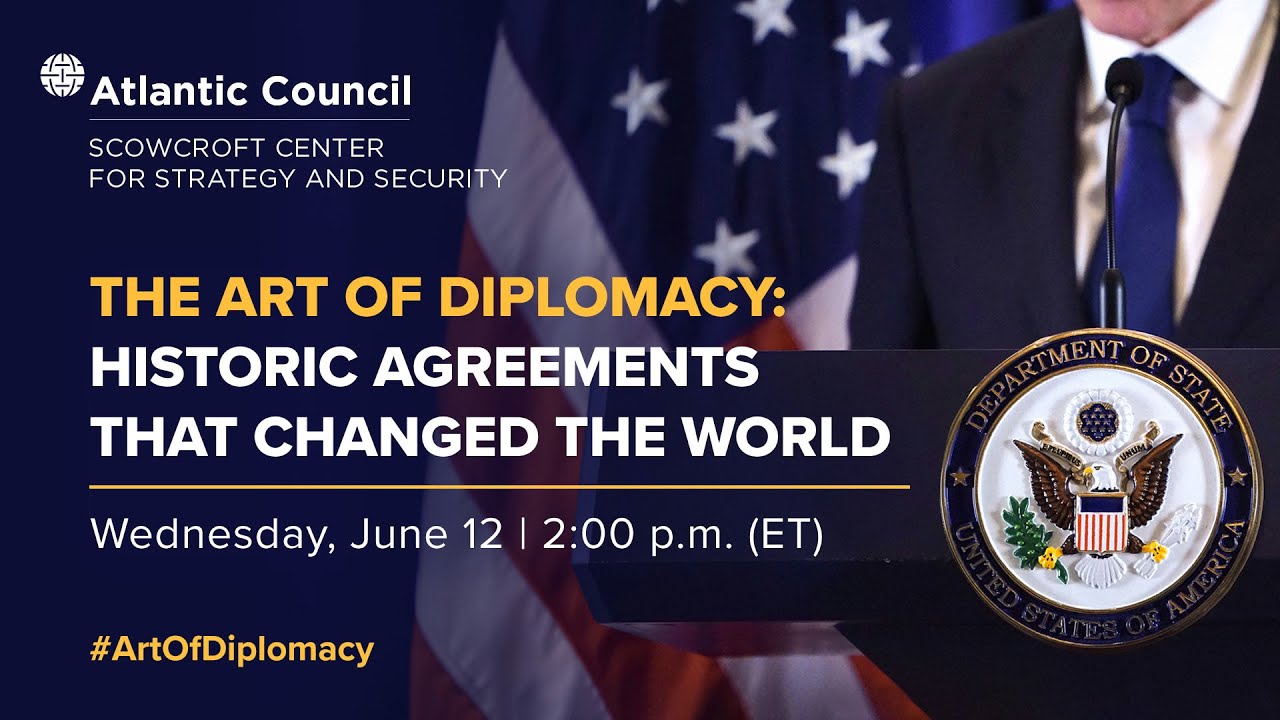 The art of diplomacy: Historic agreements that changed the world - YouTube