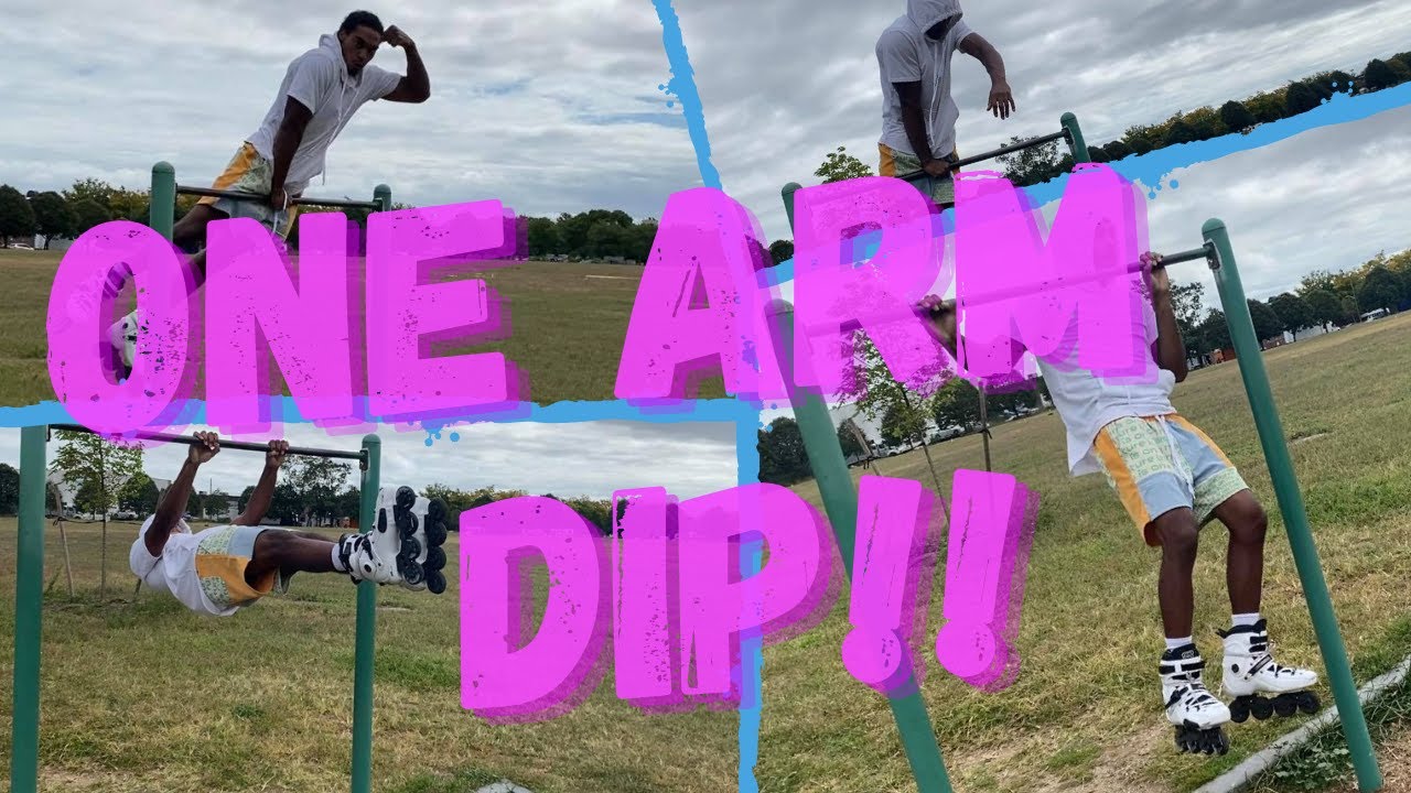 One Arm Dip Training - YouTube