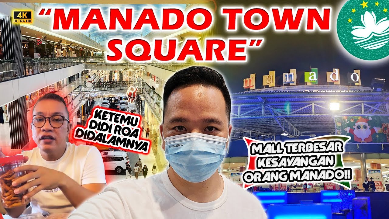 MANADO TOWN SQUARE,, MALL TERBESAR, MALL KESAYANGAN ORANG MANADO ...