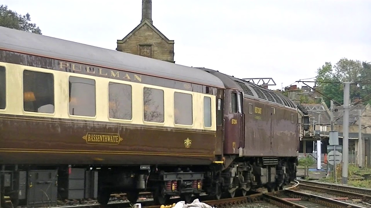 Spirit of the Lakes Pullman WCR 47854 tnt 57314 1Z17 Carnforth 201018 ...