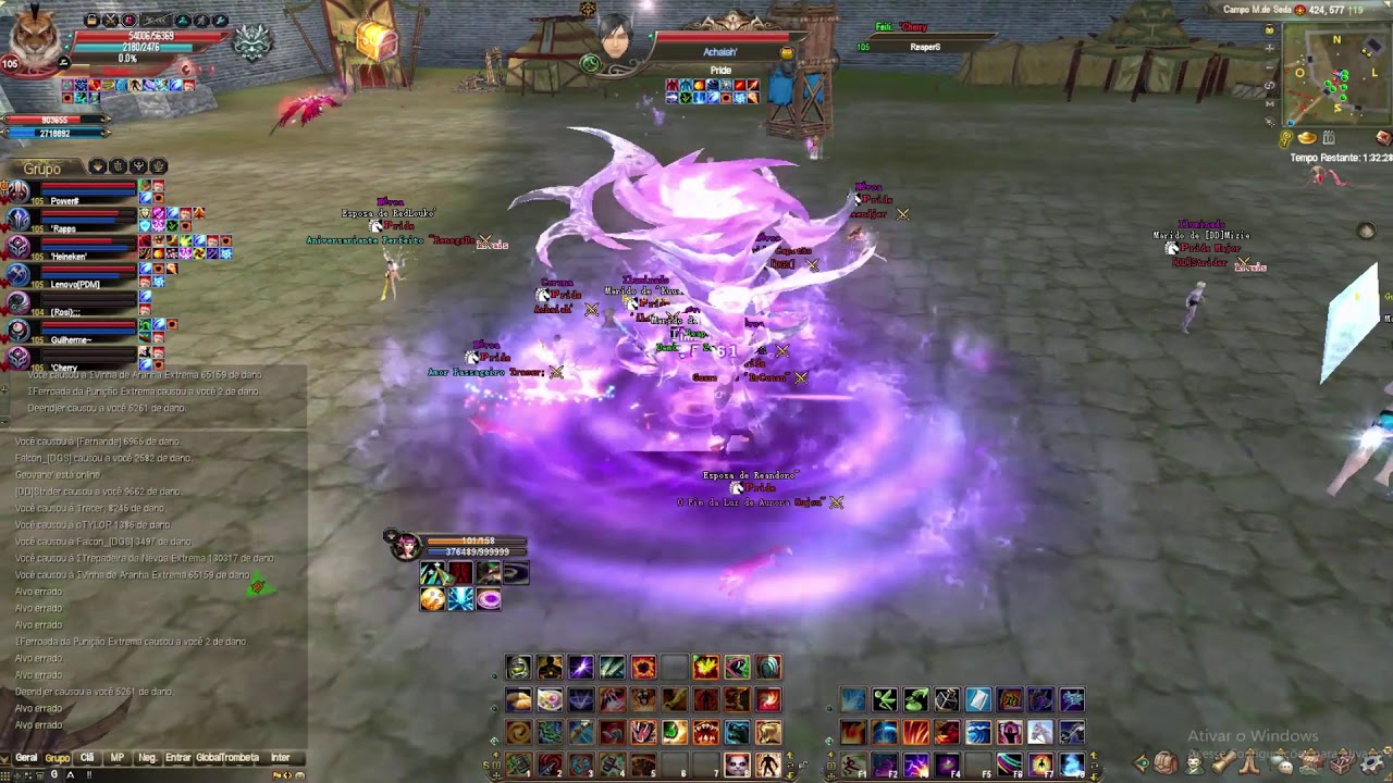 PWBR - Zeusx~ - TW Reapers Vs Pride 05/08/2018 - YouTube