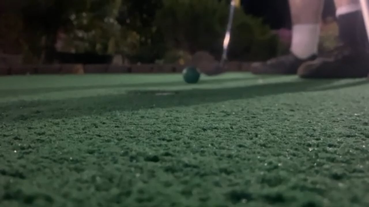 Practice your Mini Golf Swing with us in Branson! - YouTube