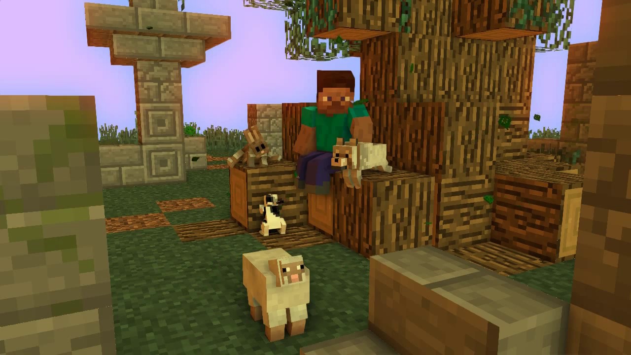 Minecraft Theme Song Full Music - YouTube