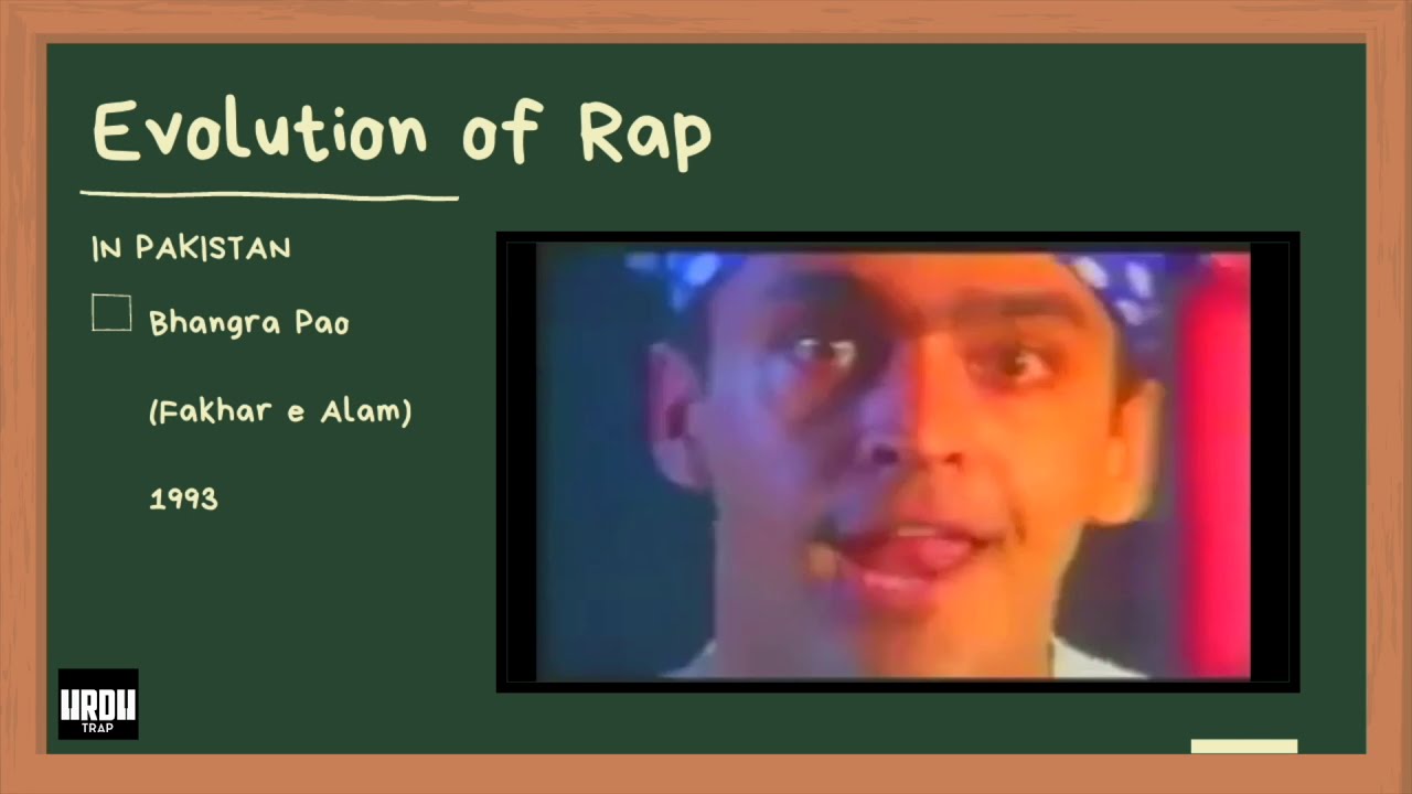 Evolution of Pakistani Rap Music (1979-2020) - YouTube
