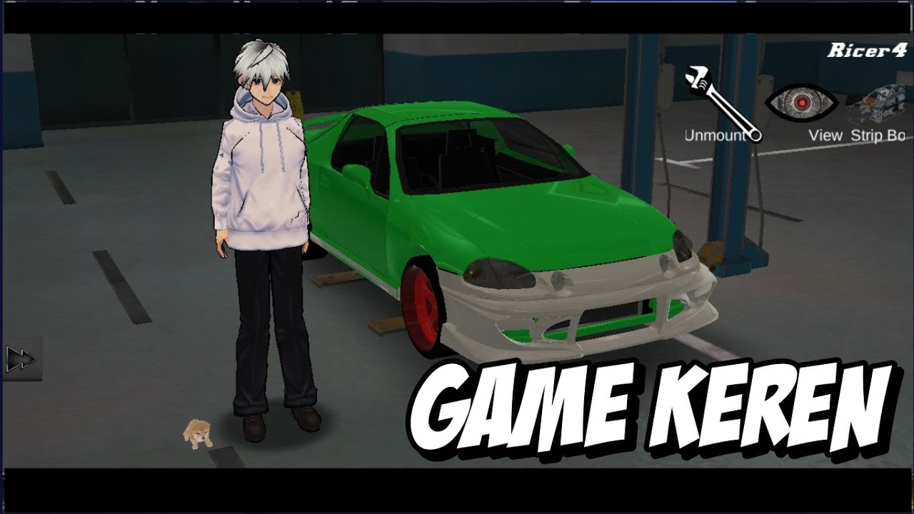 Ga Nyangka Ada Game Android Modifikasi Mobil Sekeren ini (Rice Burner ...