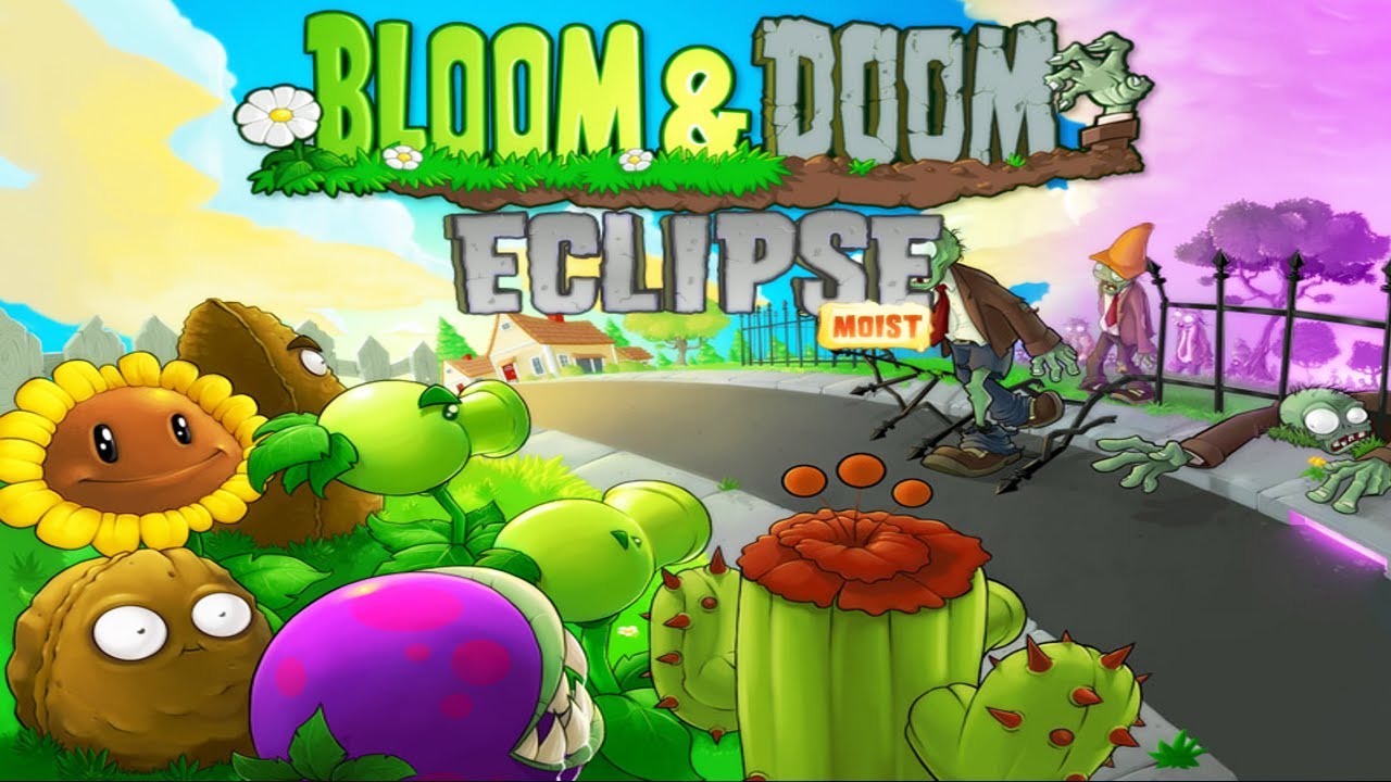 Plants vs. Zombies Beta v.0.1.1.1014 - Moongrains Horde - YouTube