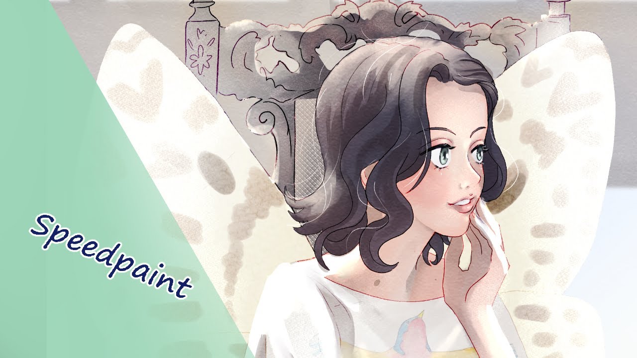 Speedpaint - Photo study: Thumbelina becomes the Fairy Queen fashion ...