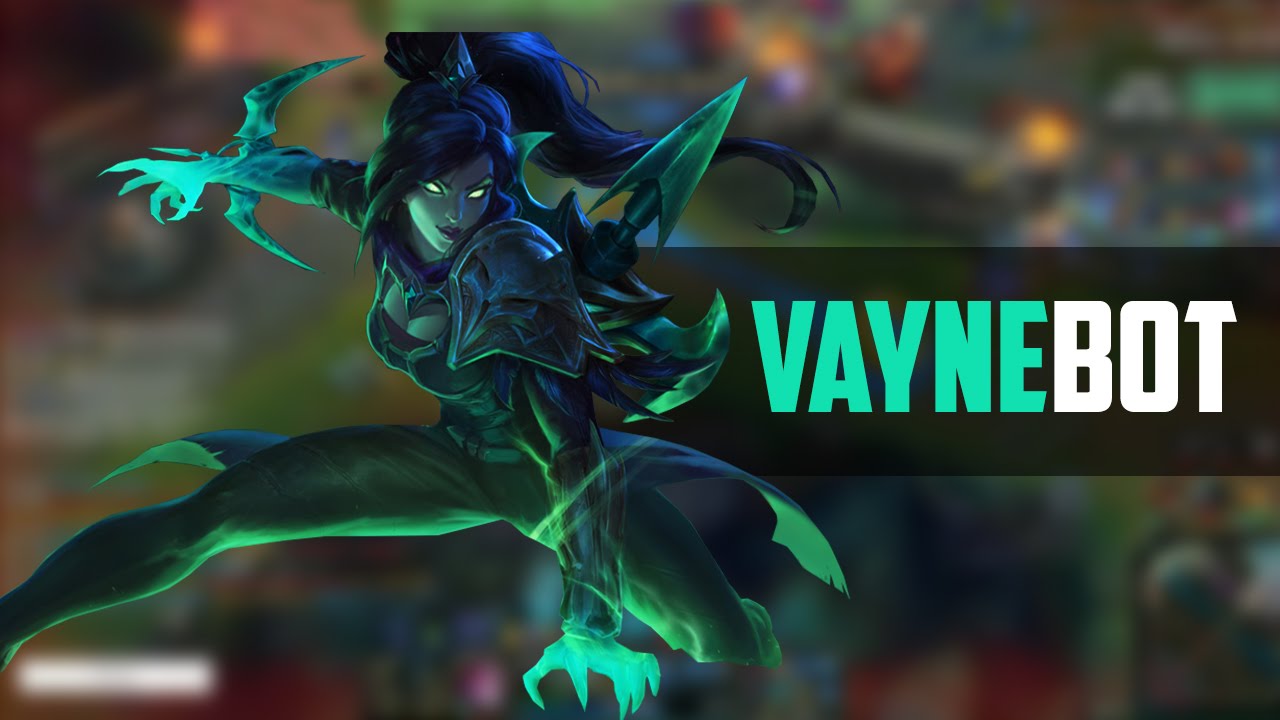 Vayne Bot? - YouTube