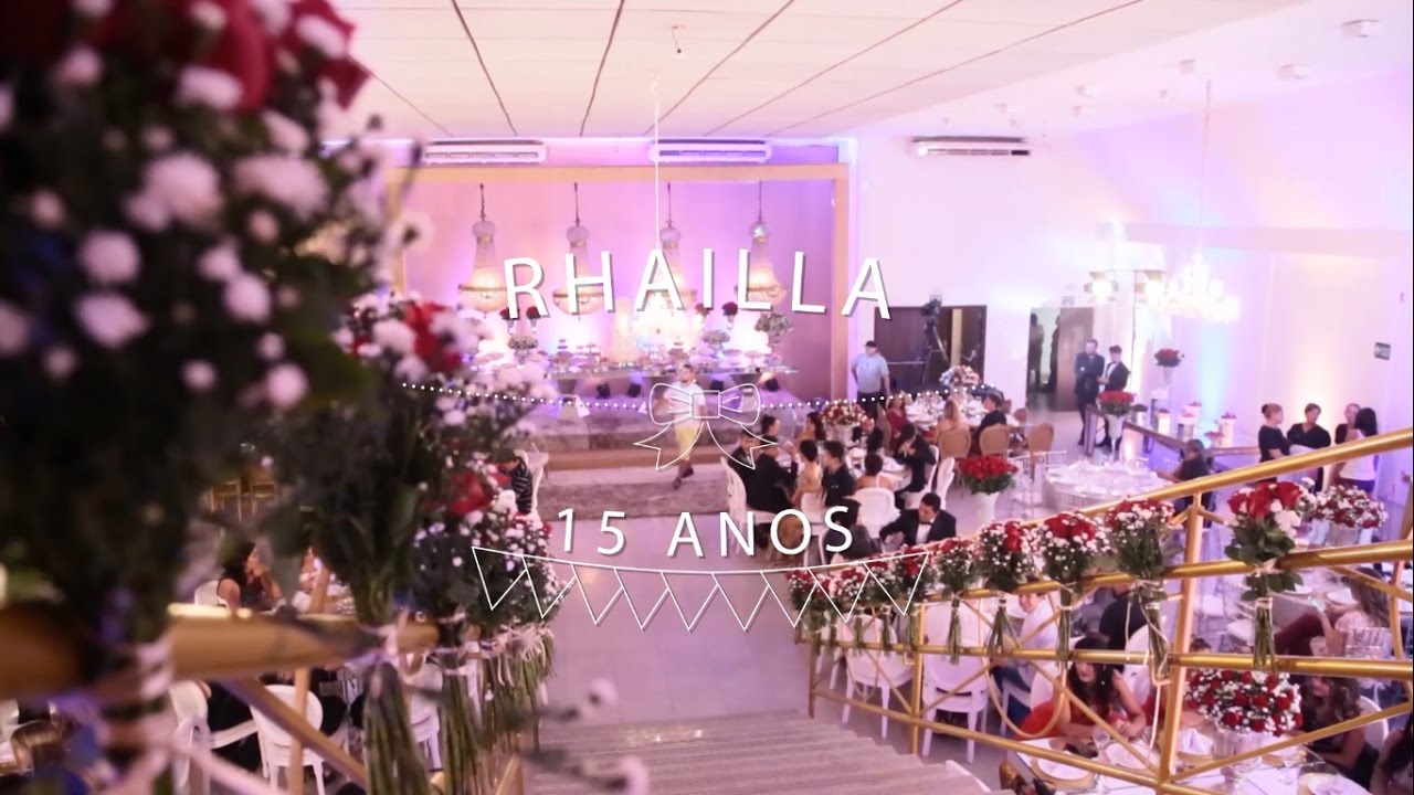 RHAILLA MAIELLY - OLHA QUEM FOI NA MINHA FESTA DE 15 ANOS - YouTube