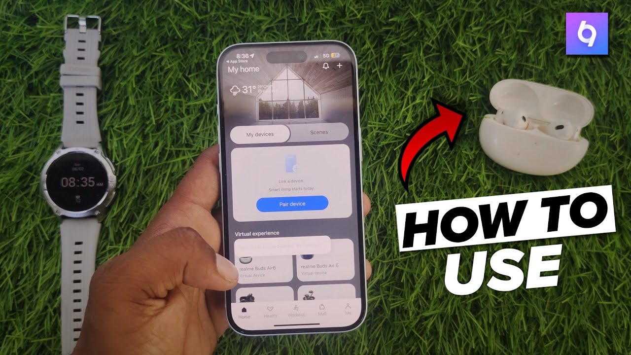 Raelme Link App Kaise Use kare | How To Use Realme Link App in iPhone ...
