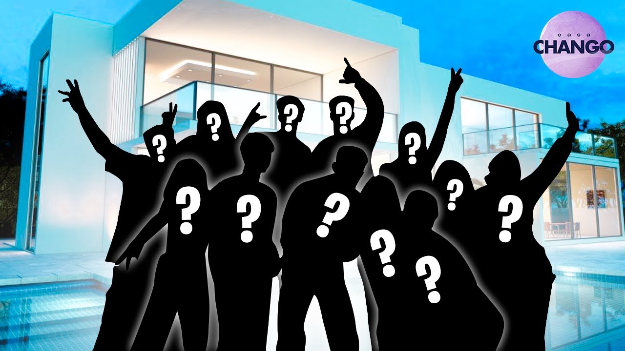 REVELANDO TODOS OS INTEGRANTES DA CASA CHANGO! - YouTube