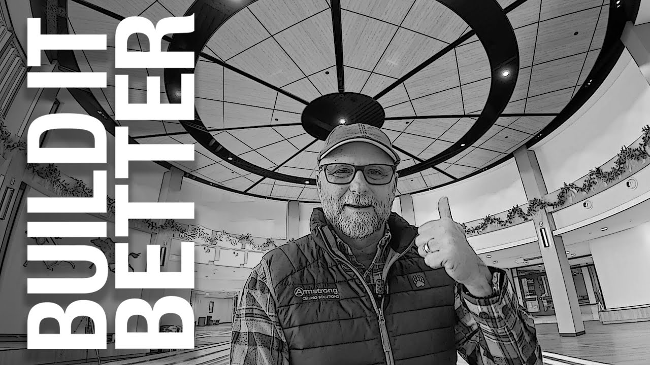 Minneapolis Radial Ceiling | Build It Better | Armstrong World ...