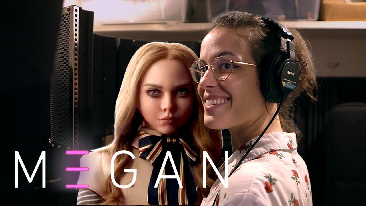 Creating M3GAN's creepy robot voice - YouTube