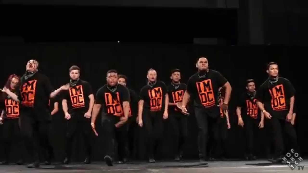IMDC | MEGA CREW | HHI Hip Hop Champs x NZ QUALIFIER - YouTube