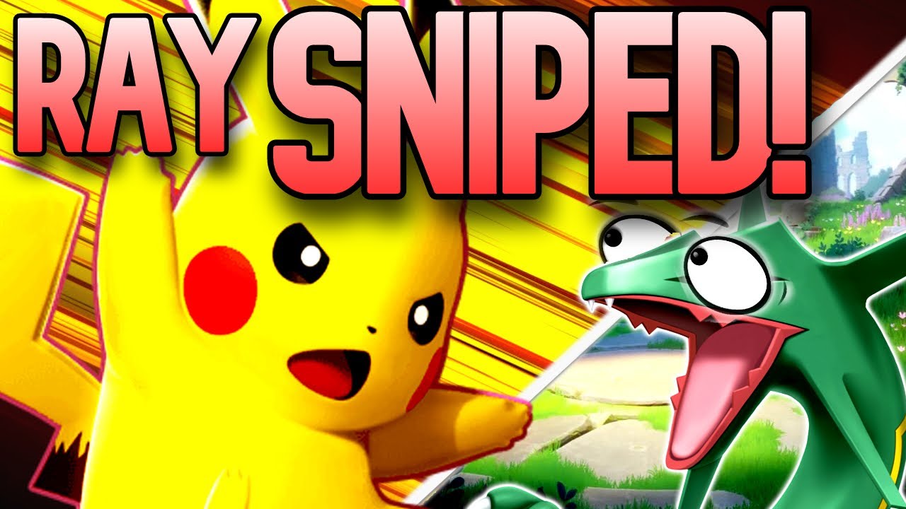 PIKACHU NONSENSE AND LUCKIEST PIKA SNIPE | Pokémon Unite - YouTube