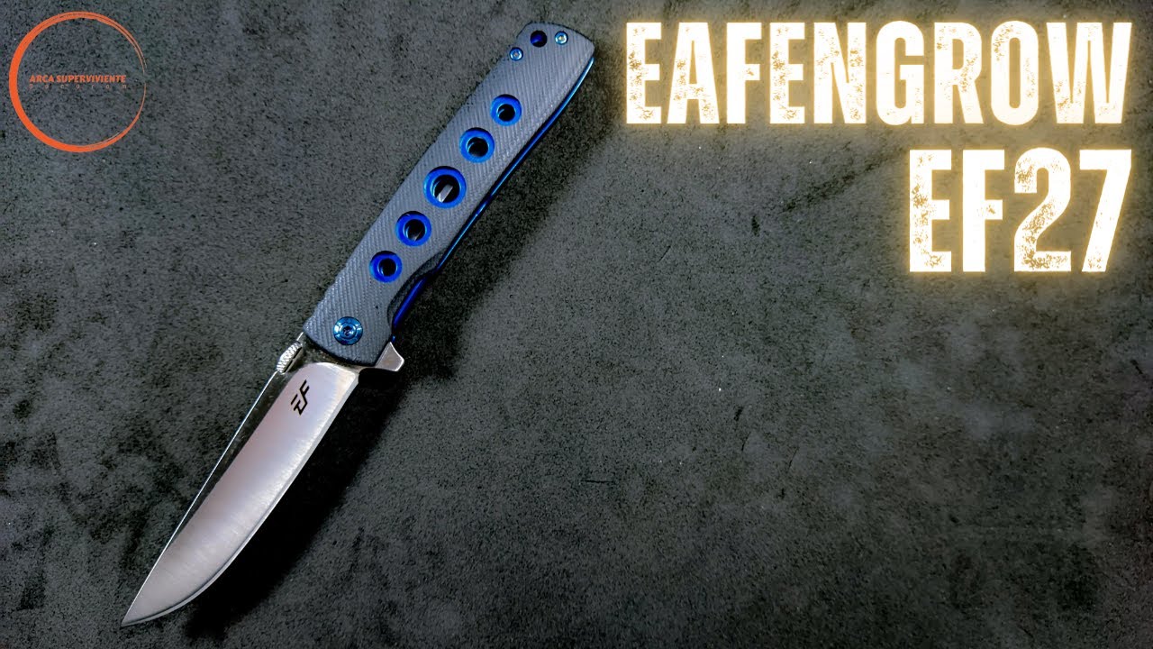 Eafengrow EF27 (Revisión). - YouTube