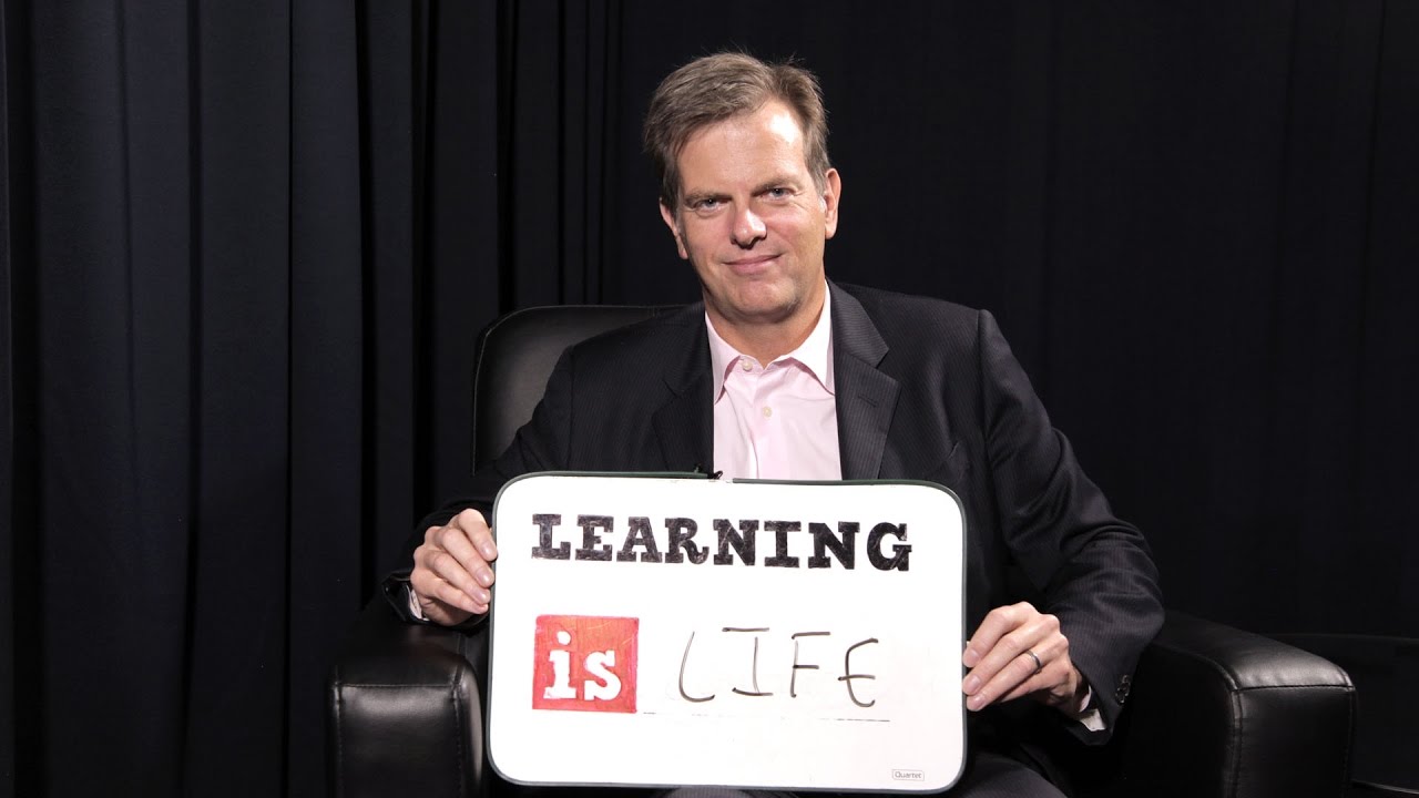 Learning is… Life | Russell Sarder feat. Stephen Wunker | Series 219 ...
